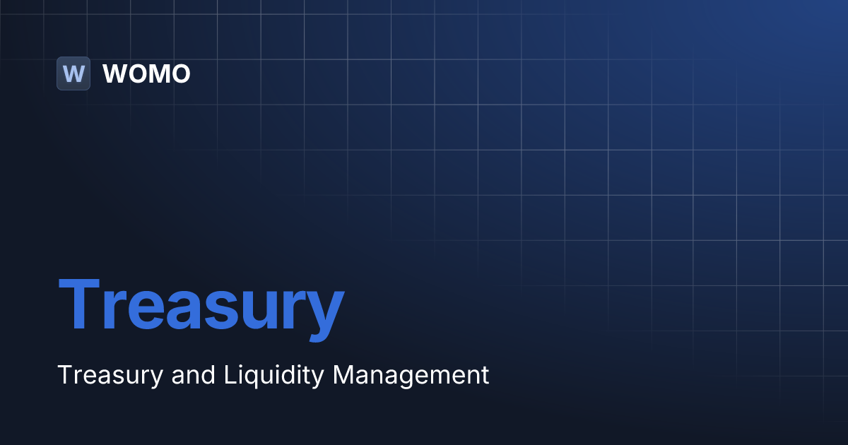 Treasury | WOMO