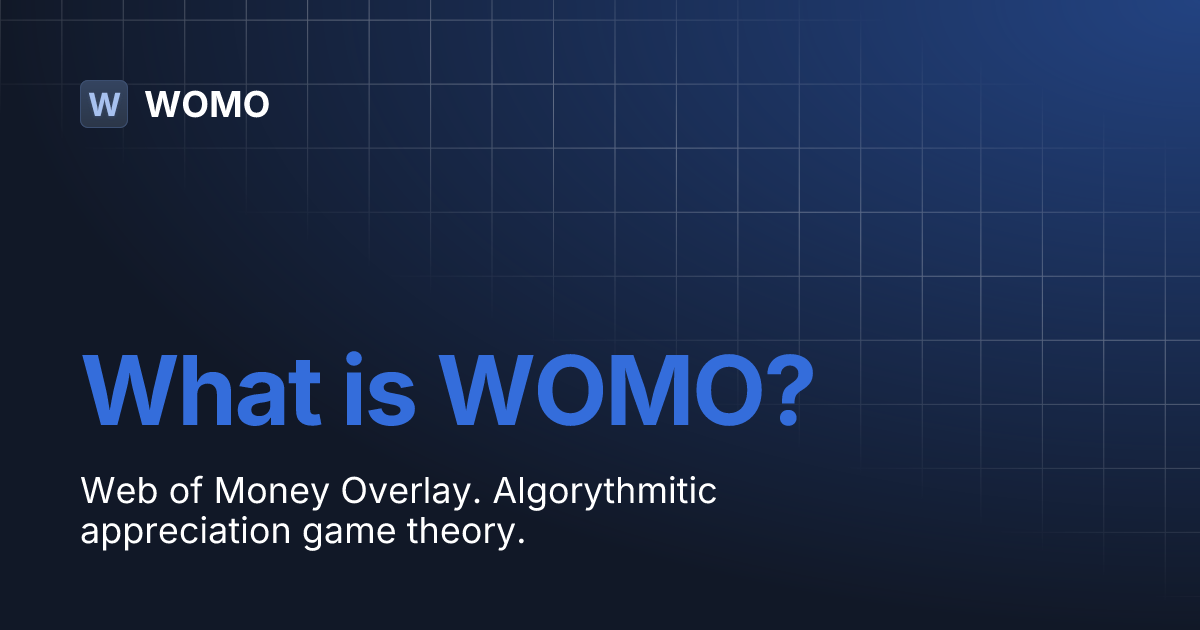 What is WOMO? | WOMO